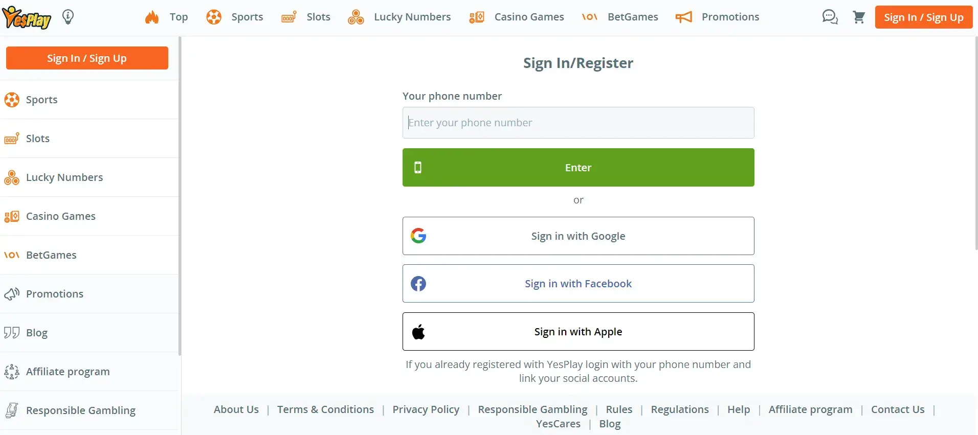 YesPlay in South Africa: Claim Bonus up to R3,000