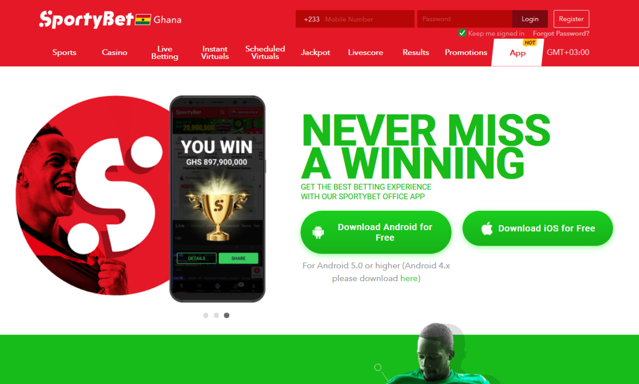 Sportybet Ghana App Download For IOS And Android Here Sportybet Ghana App Download For IOS And Android Here
